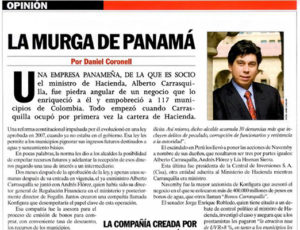 La murga de panamá